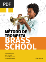 POSICIONES DE LA TROMPETA - Trumpet in BB | PDF
