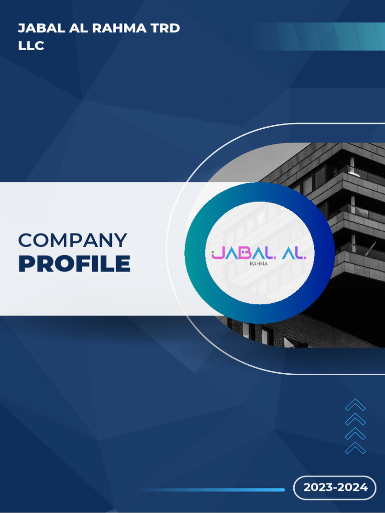 Technology Company Profile Sample | PDF | Brand | Business