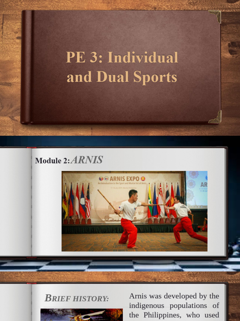 Pe 3 Midterm Anyo | PDF | Melee Weapons | Blade Weapons