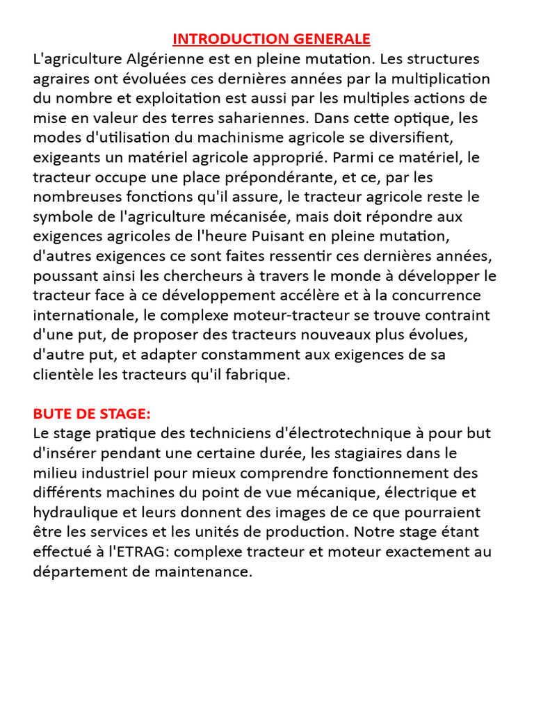 Tracteurs ETRAG : Innovation et Production | PDF | Tracteur | Soudage