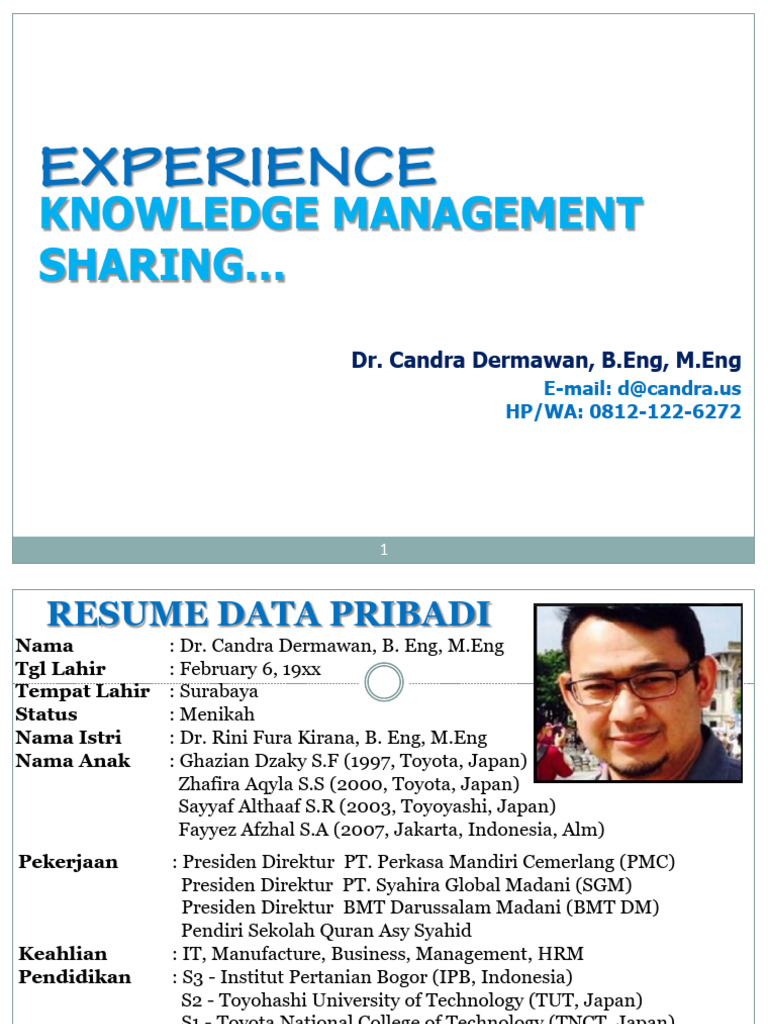 Adoc - Pub Knowledge Management Sharing | PDF