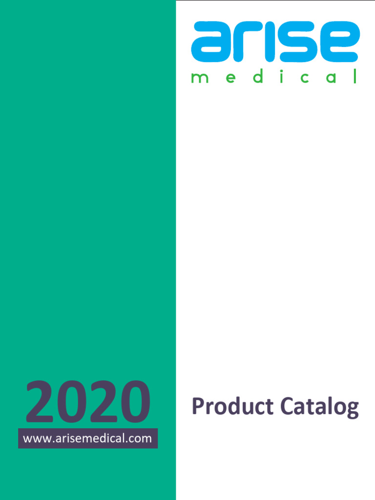 Arise Medical Catalog - July 20 | PDF | Equipment