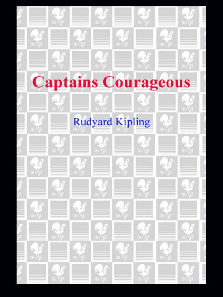 Captains Courageous (Bantam Classic) (PDFDrive) | PDF | Rudyard Kipling | Captains Courageous