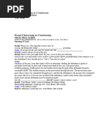 Bailiff Script | PDF