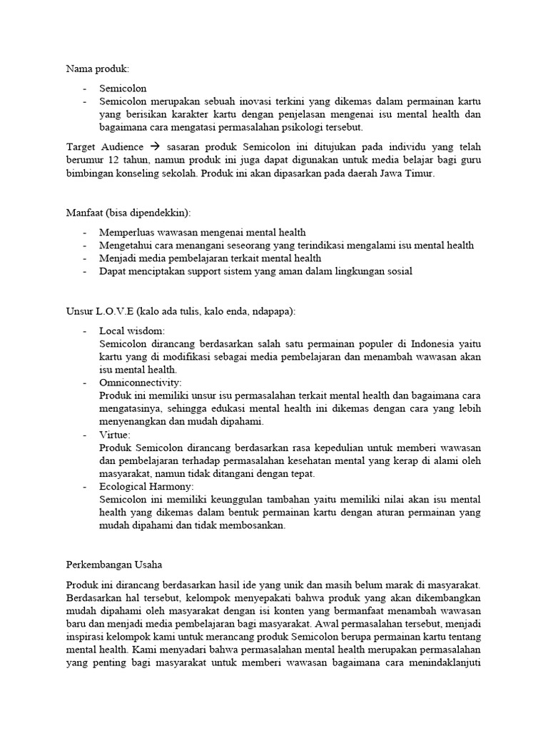 Konten Infografis KWI | PDF | Ilmu Sosial