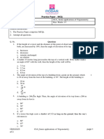 Worksheet 2 Algebra - Multiplying and Factorising Expressions Grade 10 ...