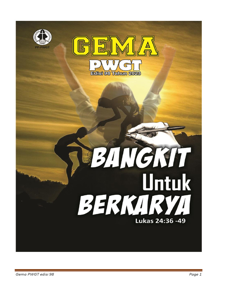 Gema PWGT Edisi 98 - KIRIM | PDF