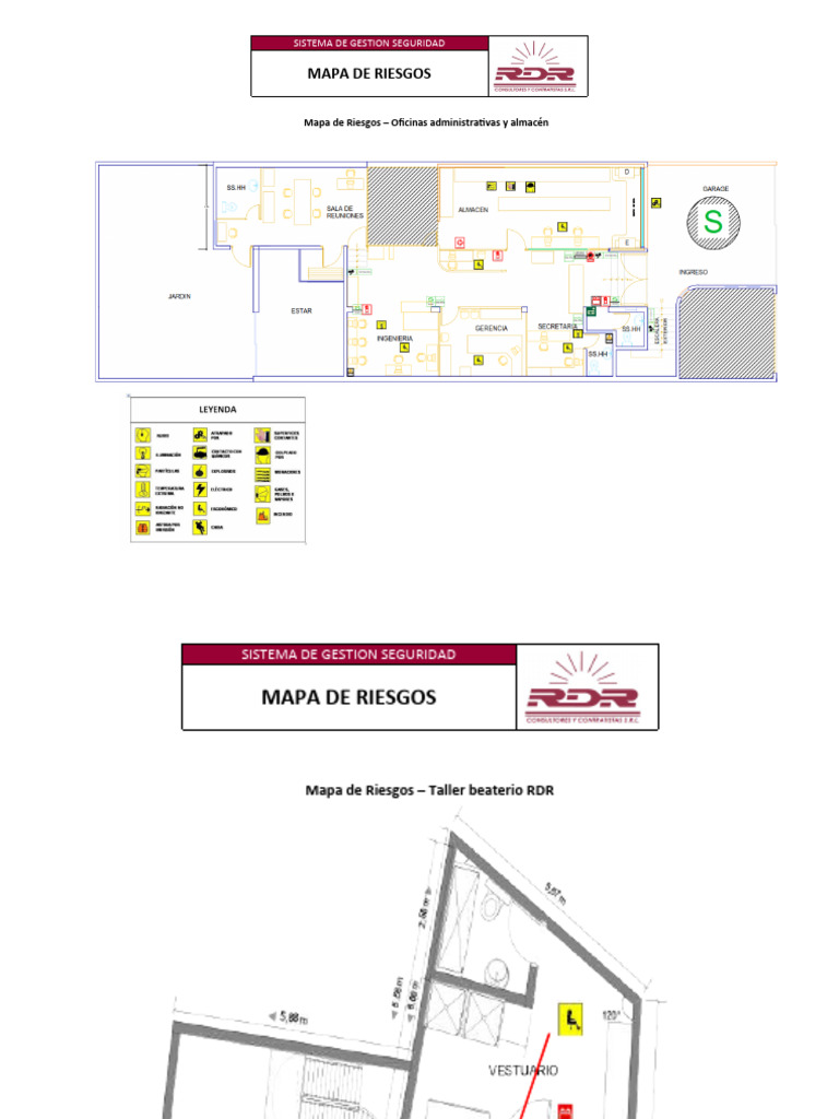 Mapa de Riesgos 2020 | PDF