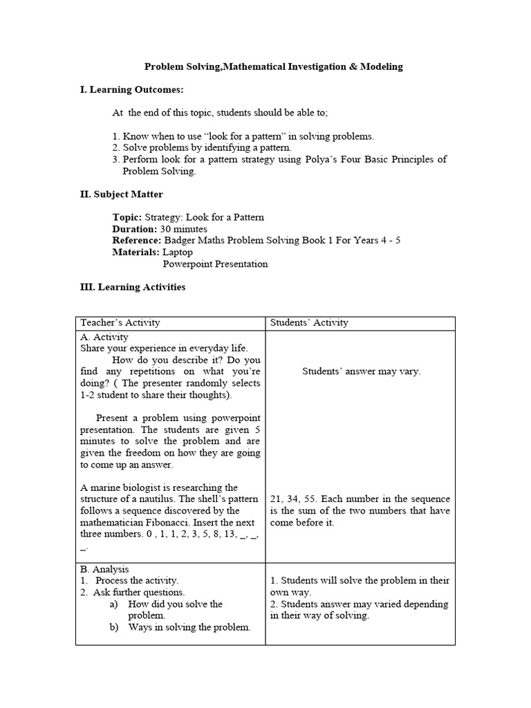 LP-Problem Solving | PDF | Mathematics | Learning