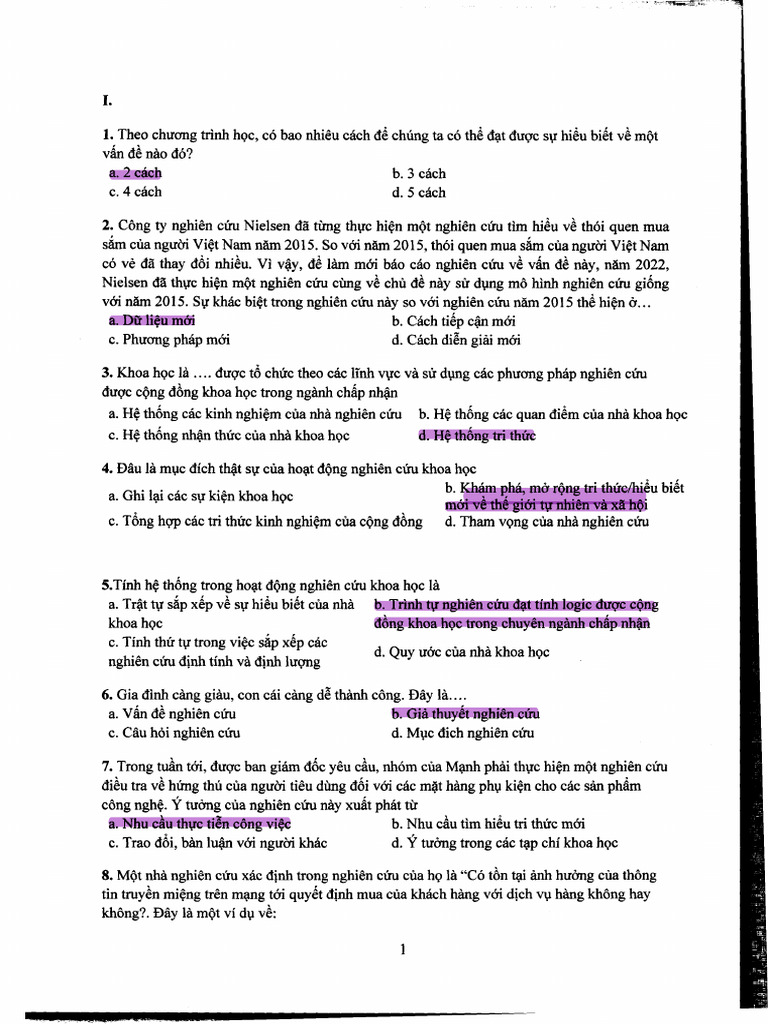 Bài tậpp ppnc | PDF