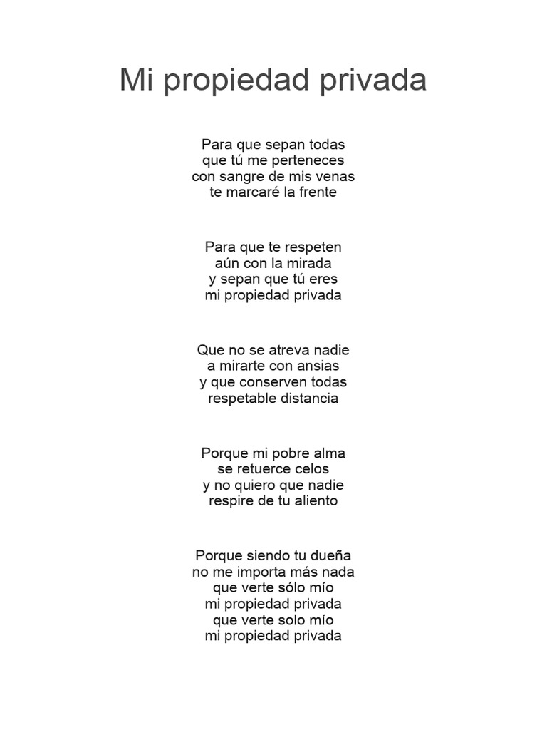 Mi Propiedad Privada | PDF