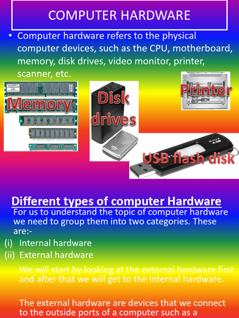 Computer Hardware Pdf Computer Hardware Dvd