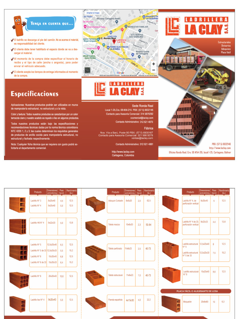 Brochure Clay | PDF