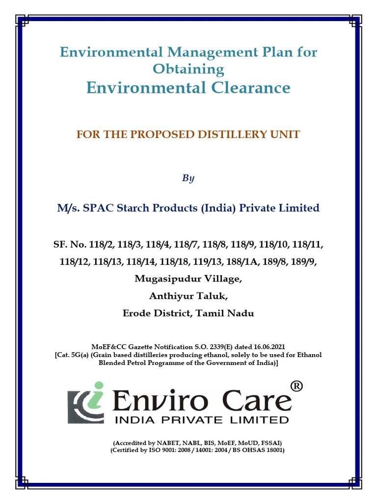 PFD File | PDF | Waste | Waste Management