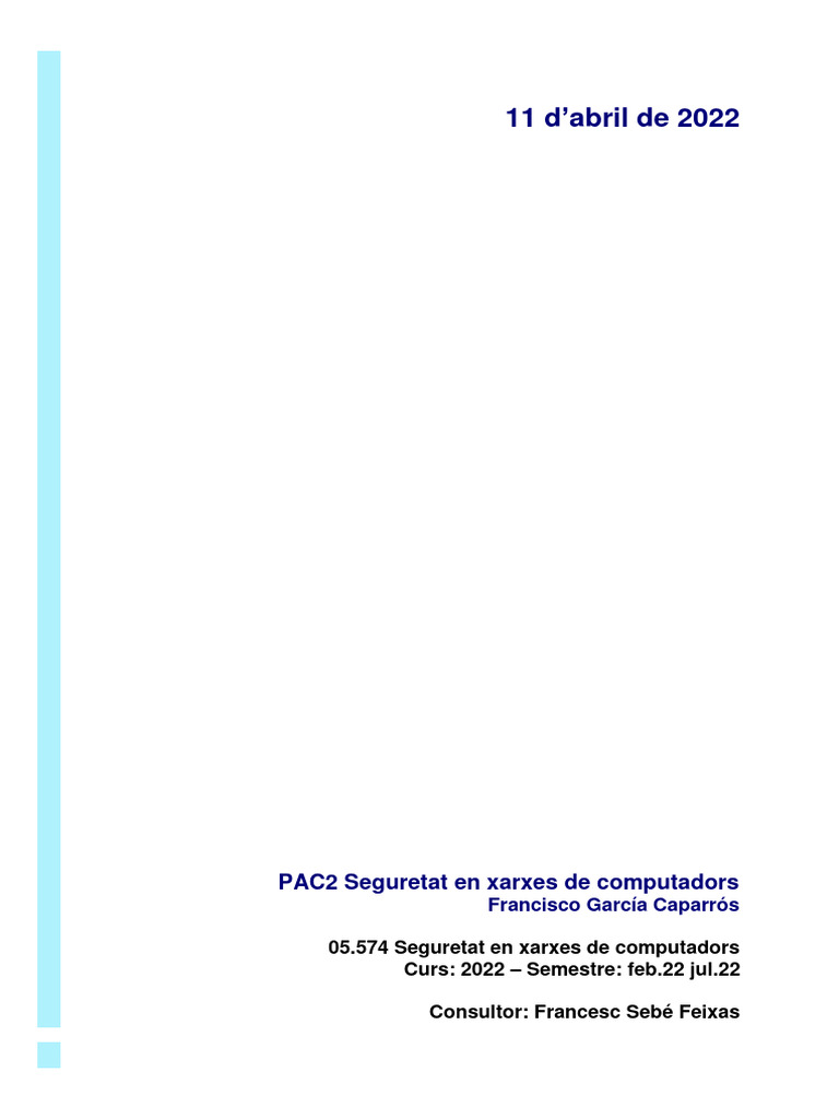 Pac2 Solucio | PDF