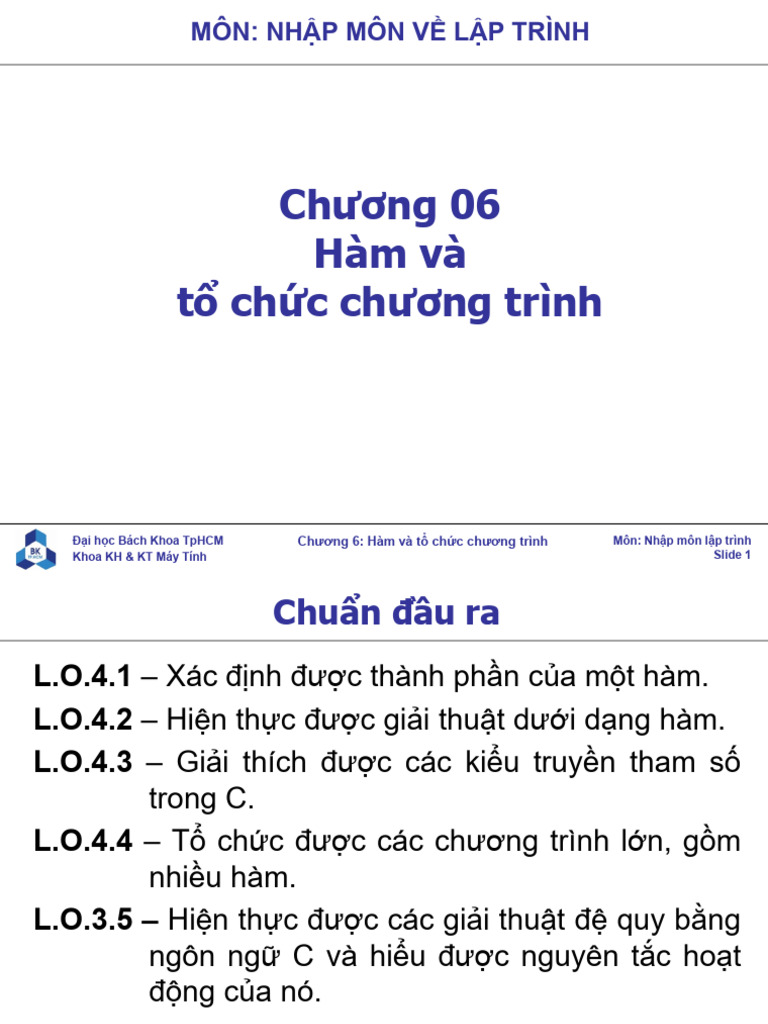 Ch06 - Function | PDF