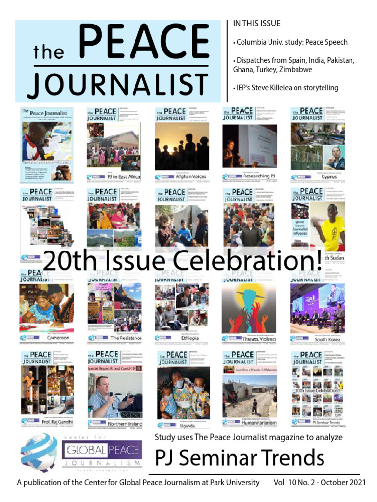 Peace Journalism Insights and Trends | PDF | Human Migration | Refugee