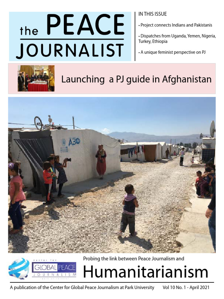 Peace Journalist April 2021 Web | PDF | Journalism | Ethical Principles