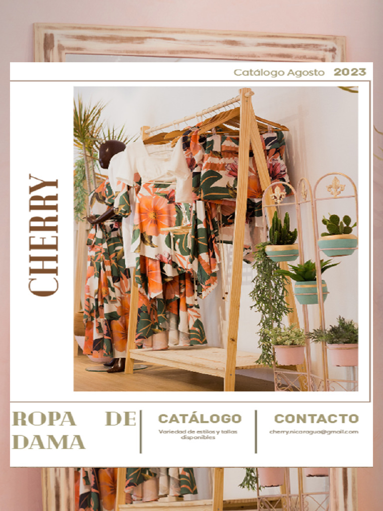 Catálogo Productos Cherry | PDF | Apariencia humana | Softlines (venta ...