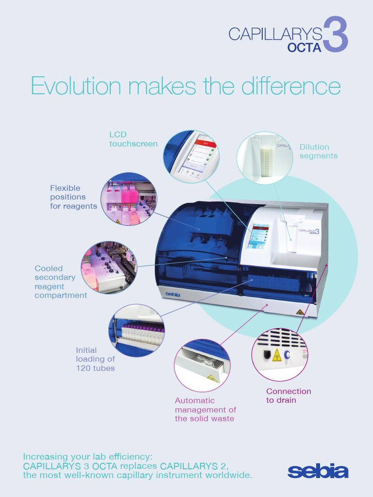 Capillarys 3 OCTA Instrument Overview | PDF