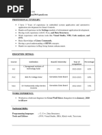 Divya Resume | PDF