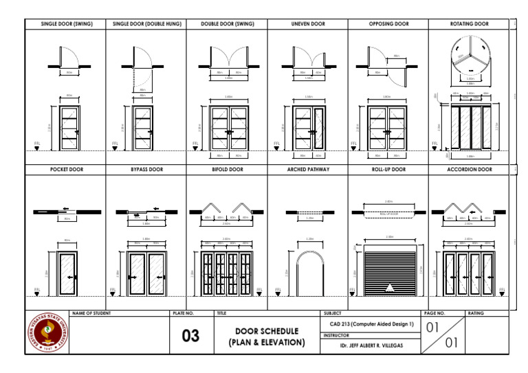 Plate No.3 | Download Free PDF | Architectural Elements | Architectural Design