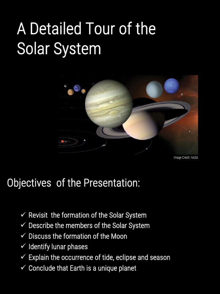 The Solar System | PDF | Planets | Solar System