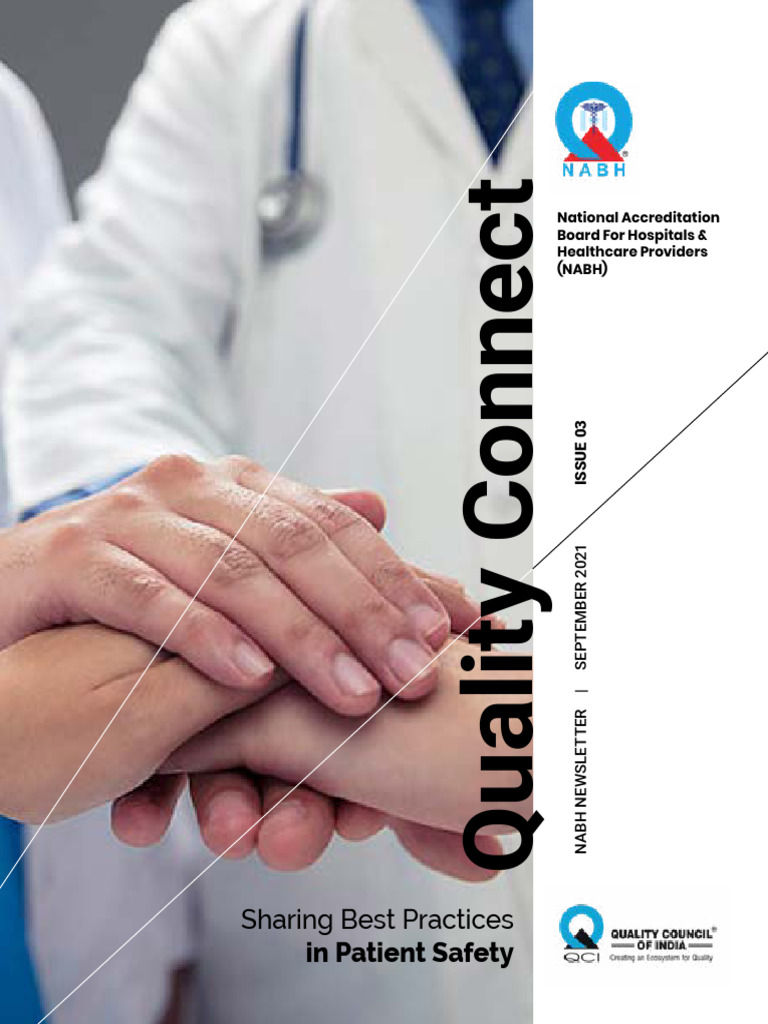 NABH Newsletter - Sept 2021 | PDF | Patient Safety | Patient