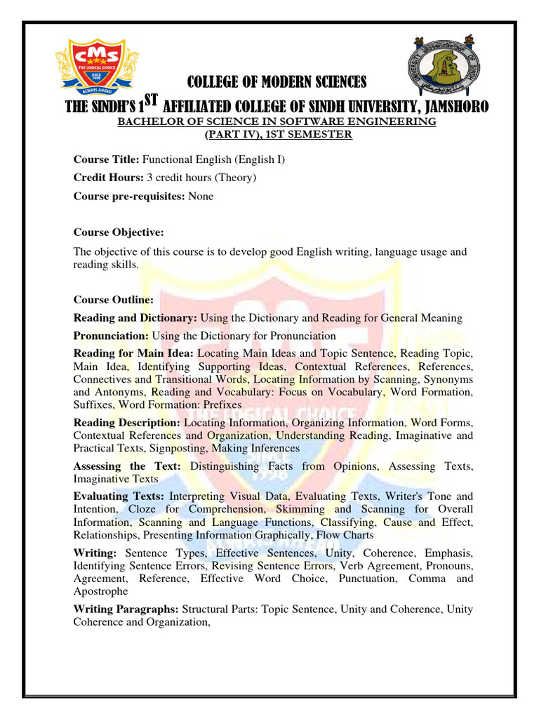 Bs'se Outline Batch-06 PDF | PDF | Bipolar Junction Transistor ...