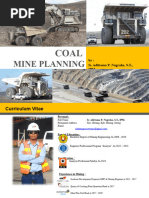 Mine Planning and Scheduling Overview | PDF