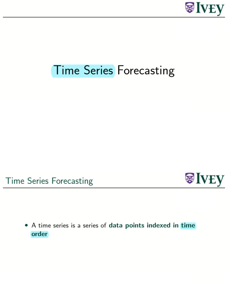 Timeseries Analysis Download Free Pdf Time Series Forecasting
