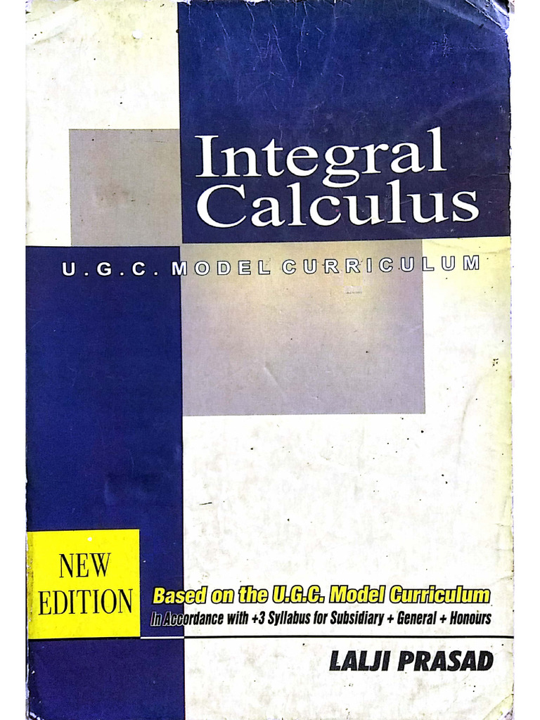 Old Integral Calculus | PDF