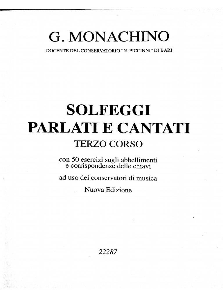 Monachino 3 Corso | PDF