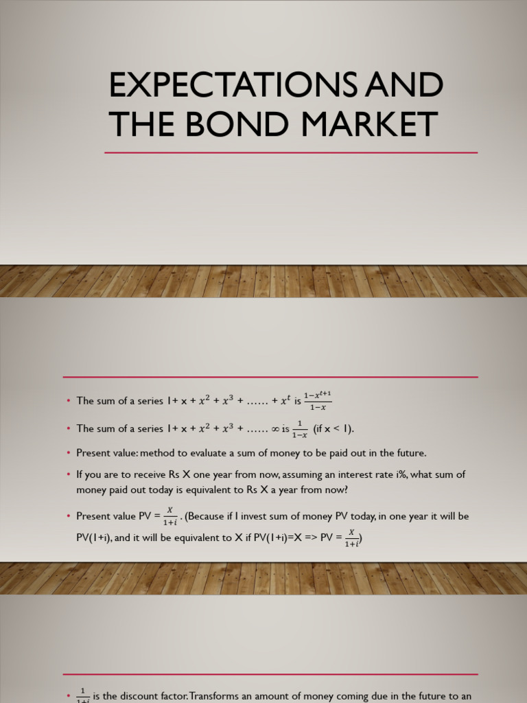 Unit 2 - Expectations and The Bond Market | PDF | Yield Curve | Bonds ...