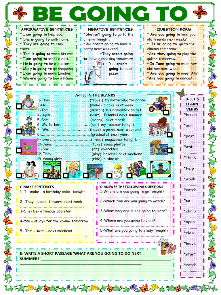 Grade 8 Future Tense Worksheet | PDF | Linguistic Typology | Languages