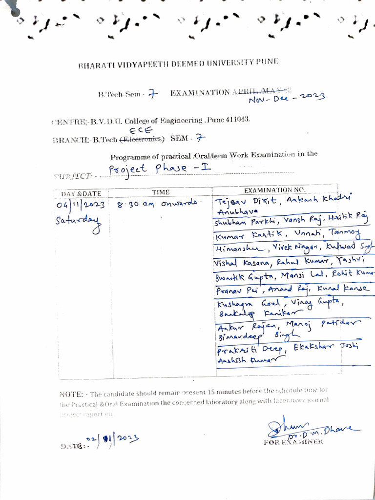 Project Phase 1 | PDF