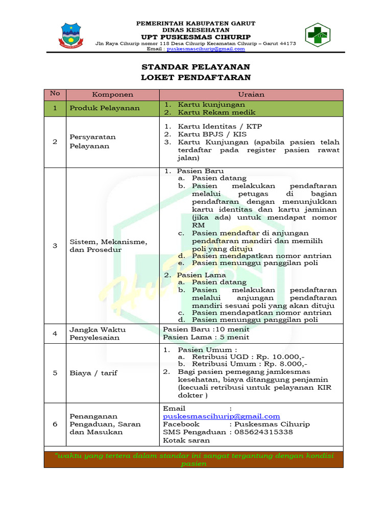 SP Pendaftaran | PDF | Sains & Matematika