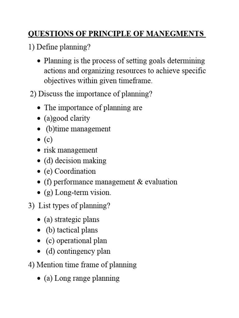 14 Principles of Management of Henri Fayol | PDF | Strategic Planning ...