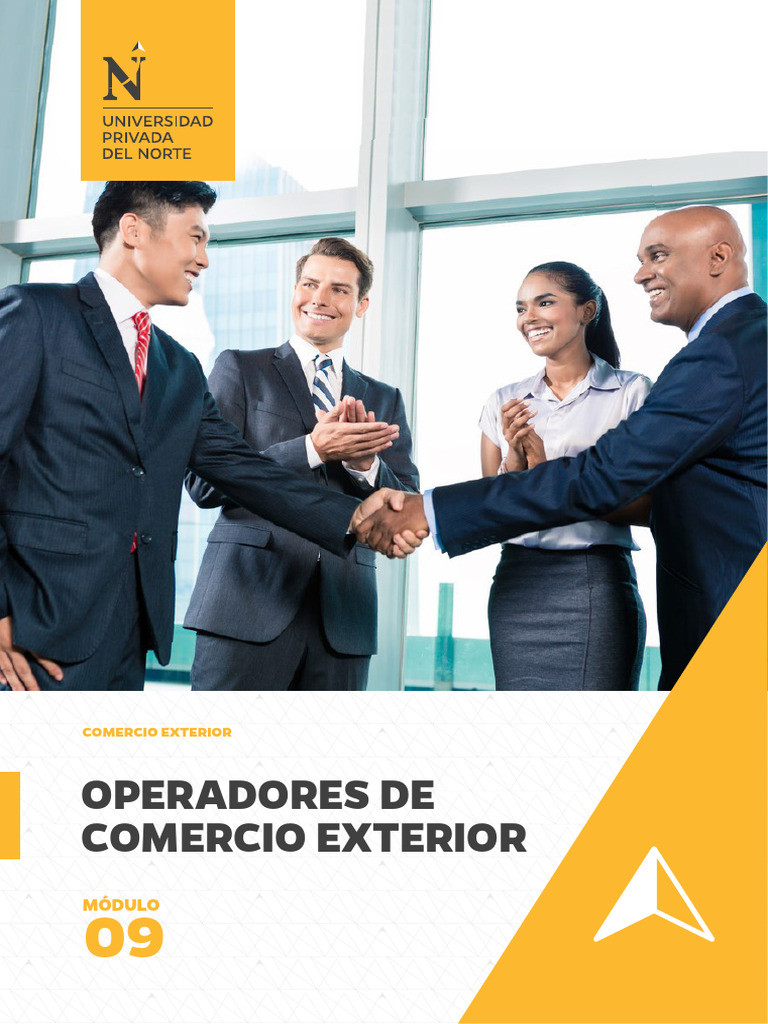 9 Modulo - Operadores de Comercio Exterior | PDF | aduana | El comercio internacional