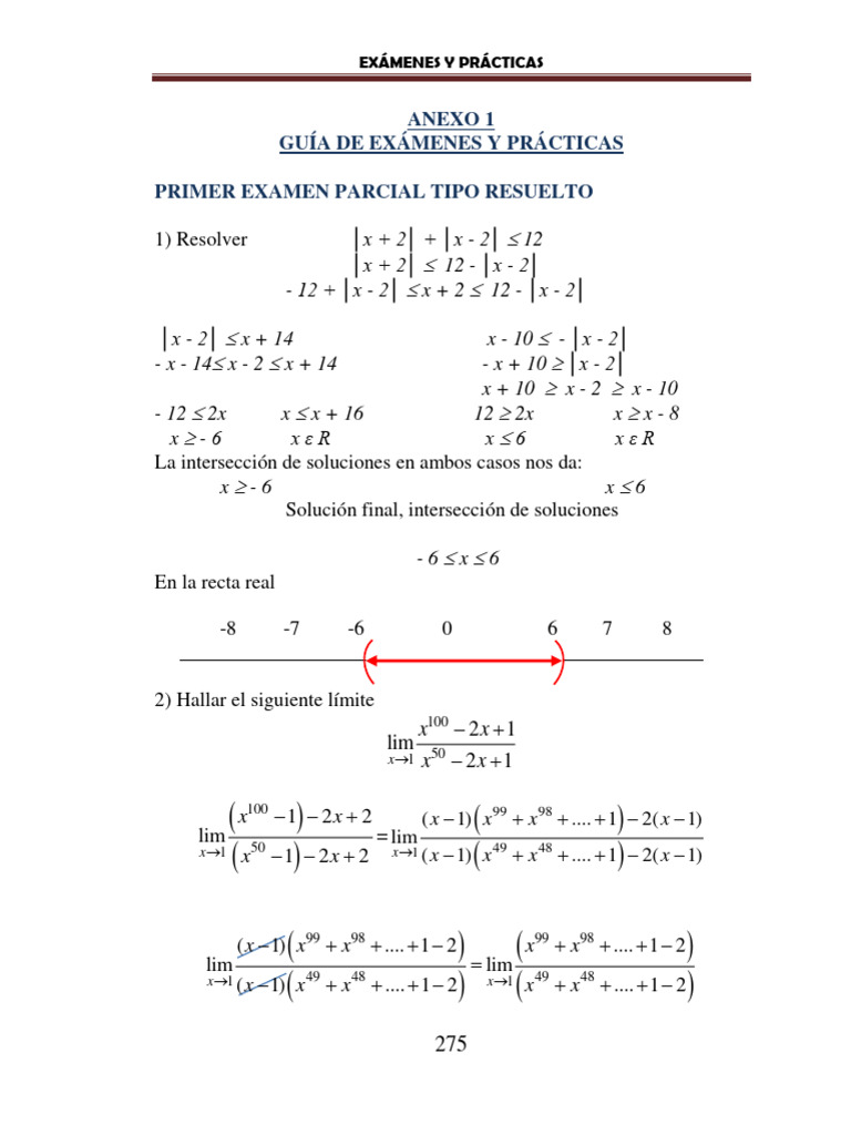 Exam Prac Bibliog | PDF | Análisis matemático | Álgebra