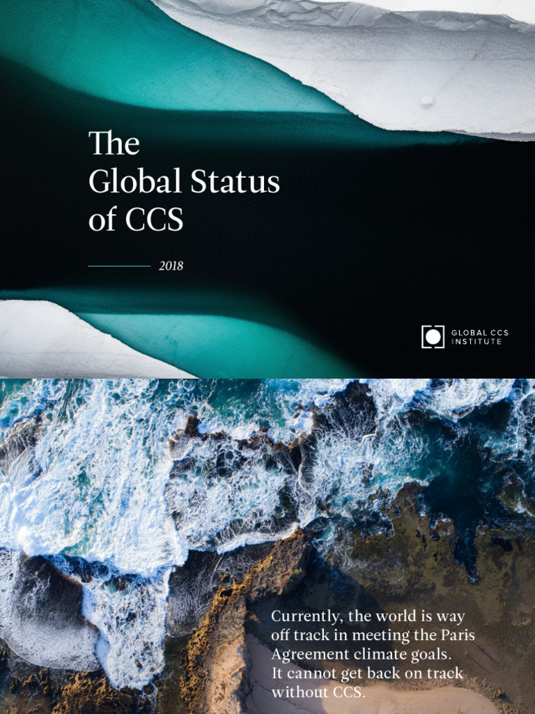 CCS Global Status Report 2018 | PDF | Carbon Capture And Storage ...