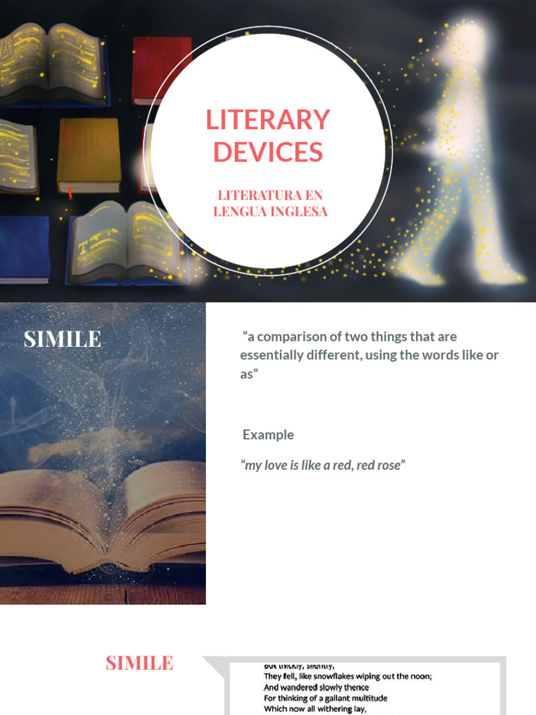 Literary Devices 2023 | PDF | Poetry | Irony