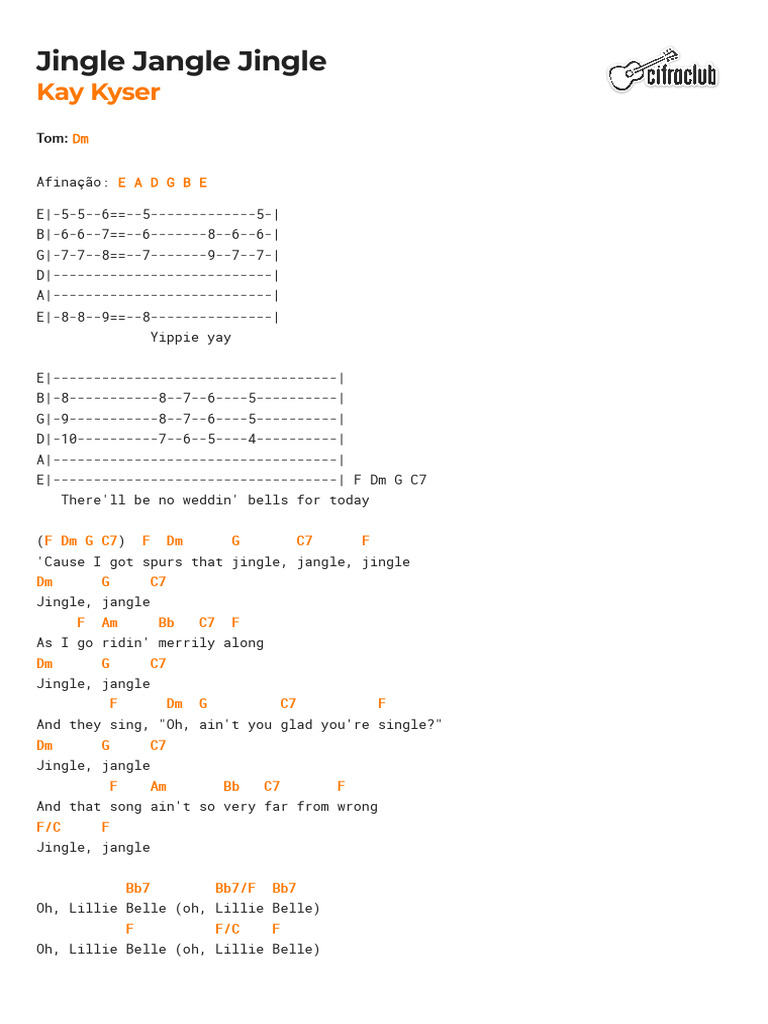 Jingle Jangle Jingle | PDF