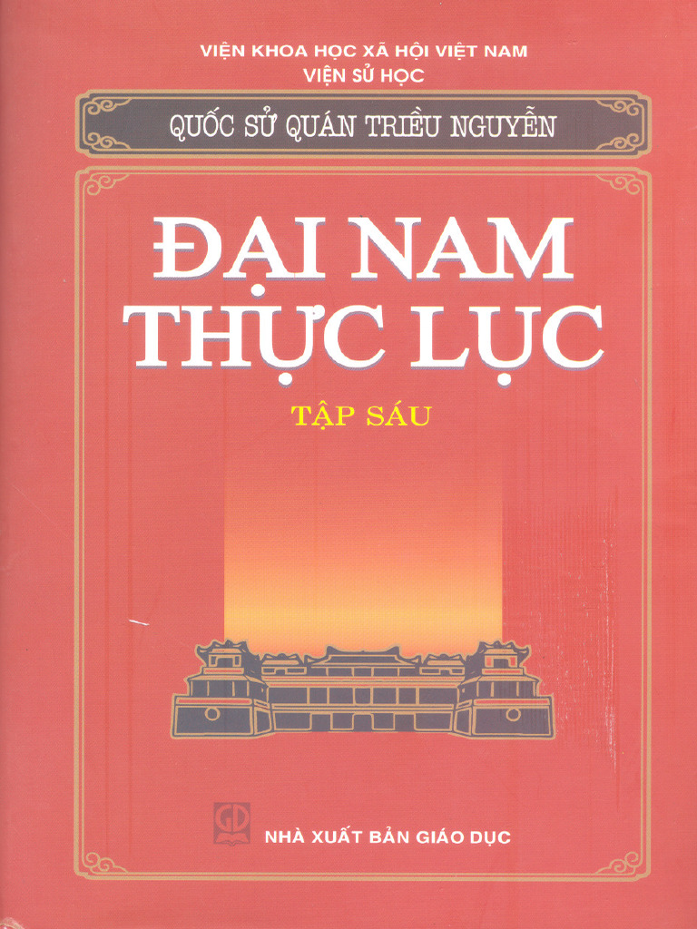 Dai Nam Thuc Luc 6 | PDF | Career & Growth | Language Arts & Discipline