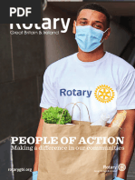 Rotary Club Induction Ceremony Script | PDF | Clubs And Societies
