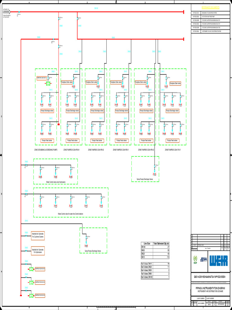 Schema Instrument Air-01 | PDF | Energy Technology | Equipment