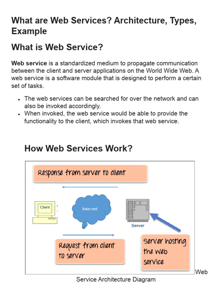 Web Services | PDF | Web Service | Soap