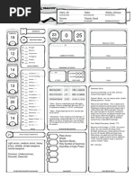 Daggerheart DM Screen | PDF | Gaming