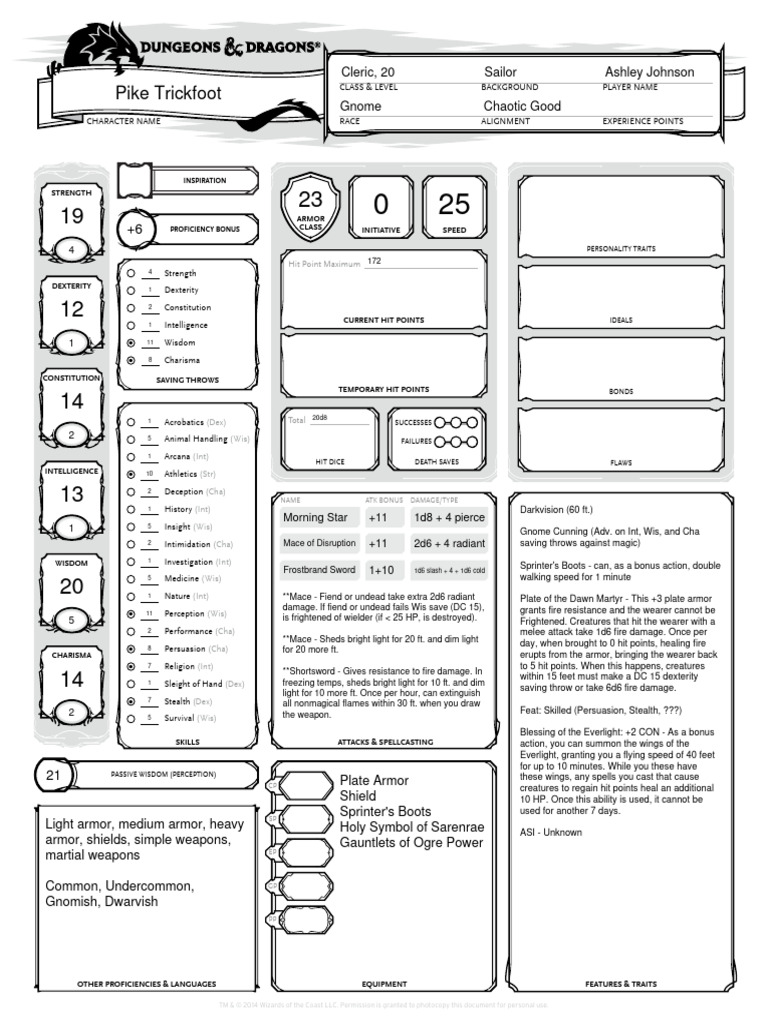 Pike L20 | PDF | Role Playing | Tabletop Games