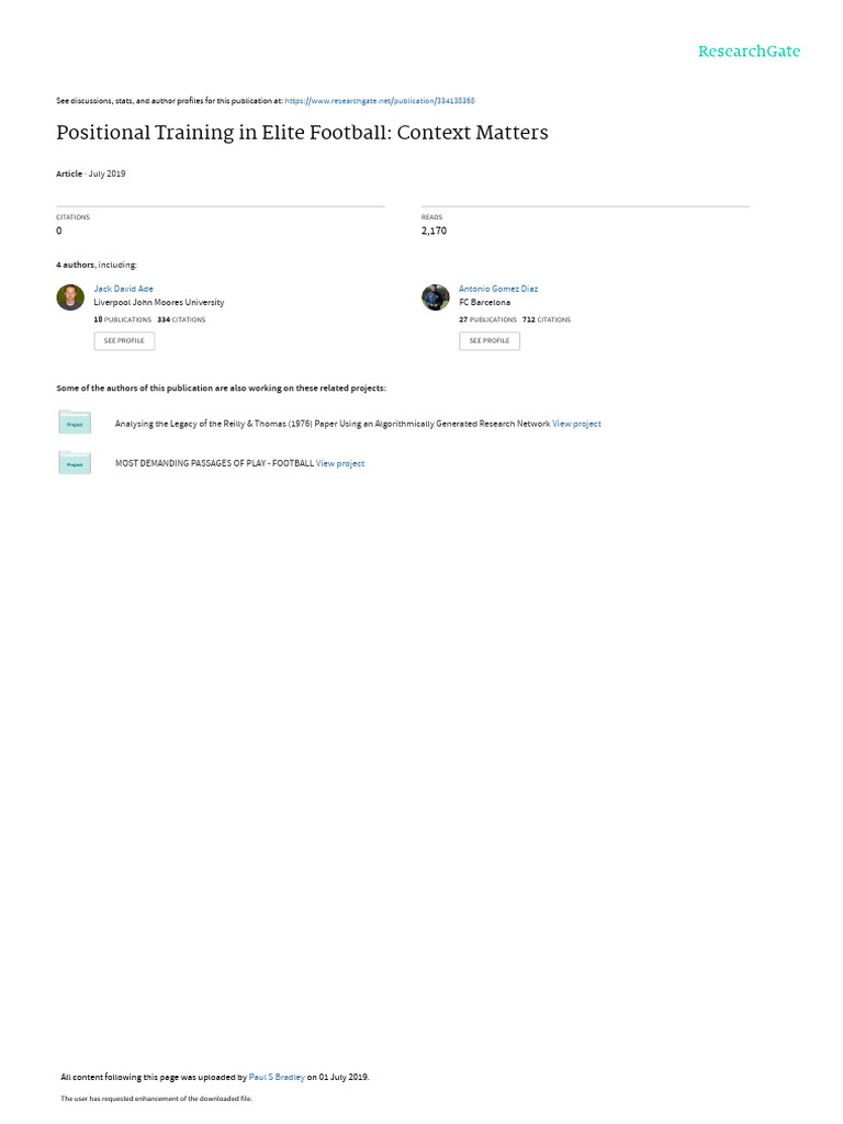 72.positional Training FCB LFC | PDF | Defender (Association Football ...